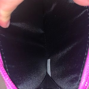 Sephora | Bags | Sephora Black White Striped Pouch | Poshmark